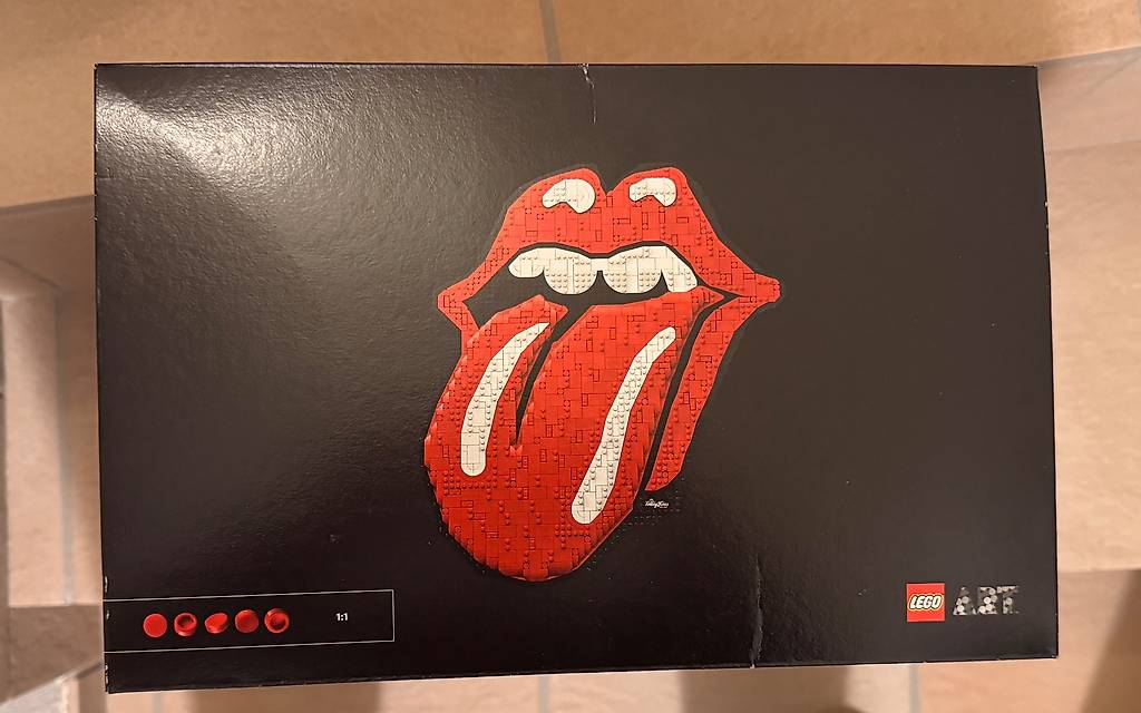LEGO Art 31206 The Rolling Stones NEU! OVP! im Kanton Aargau - tutti.ch