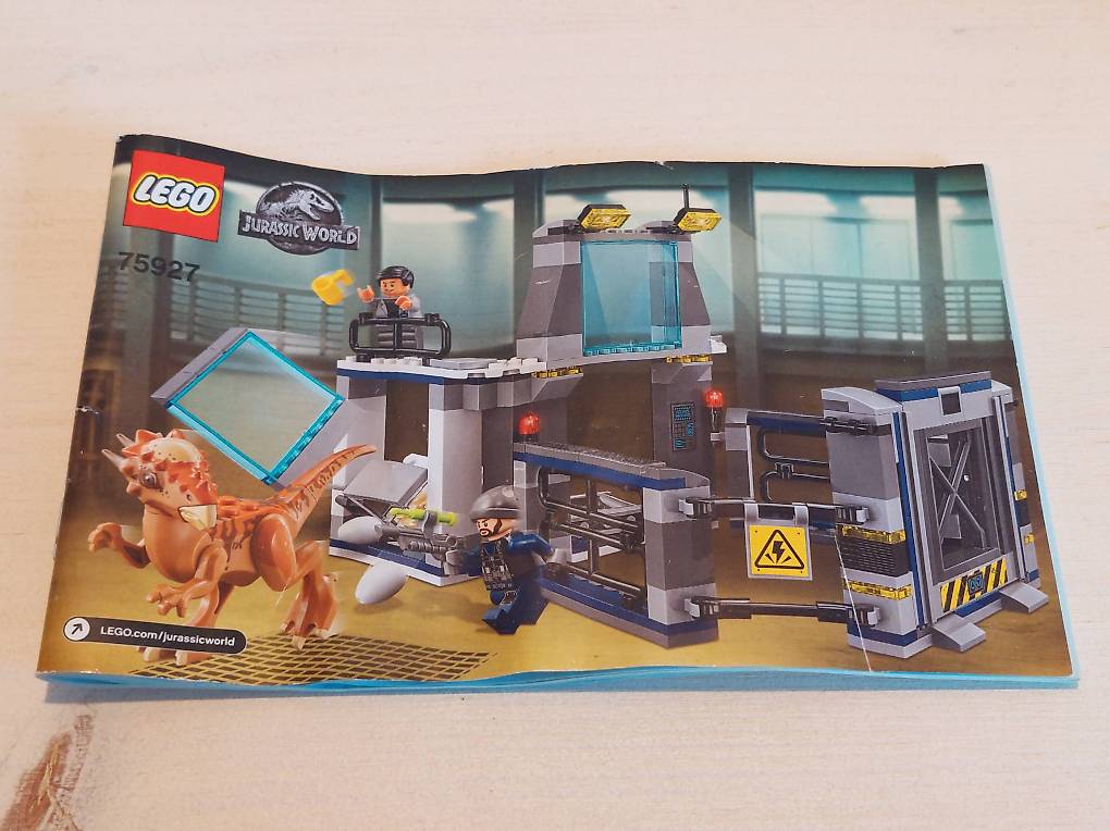 LEGO® 75927 Jurassic World Ausbruch des Stygimoloch im Kanton Bern ...