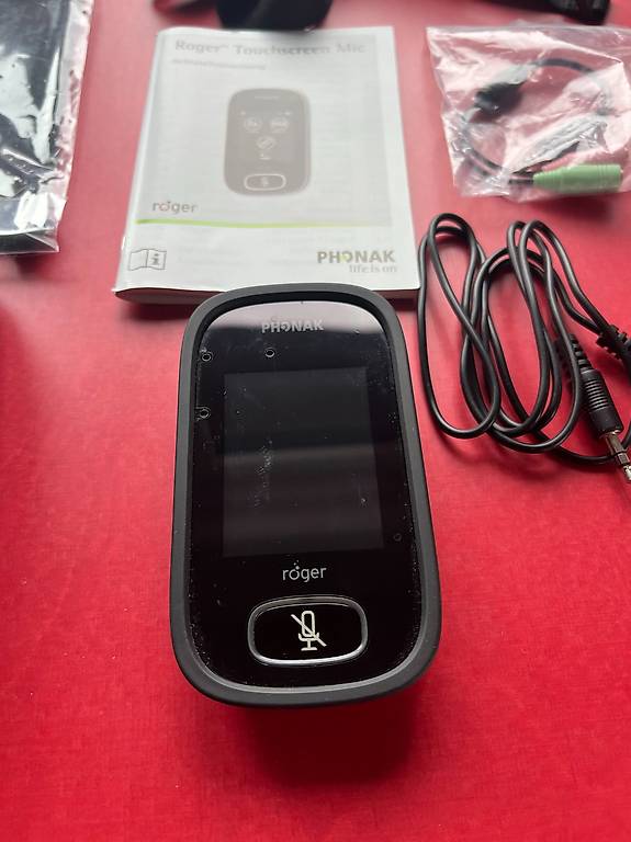 Phonak Touchscreen Mic im Kanton St. Gallen - tutti.ch