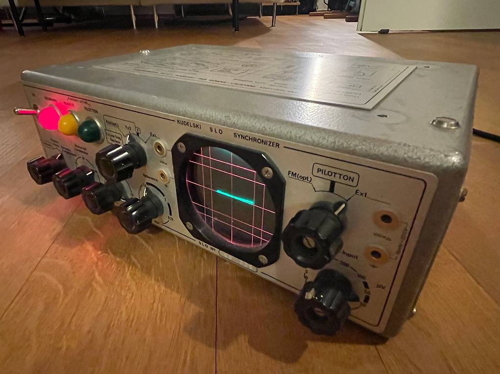 Synchronizer Kudelski SLO für Nagra funktioniert im Kanton Zürich ...