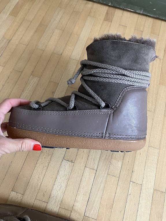 Ikkii boots von Inuikii taupe braun 36 37 im Kanton Zürich - tutti.ch
