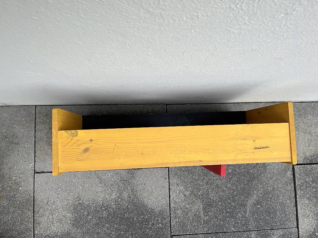 Postschalter aus schönem Holz Cantone Berna - tutti.ch