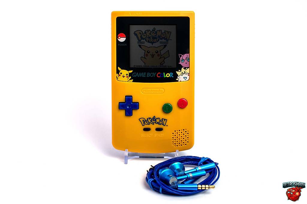 Refurbished Game Boy Color Pikachu Edition im Kanton Tessin - tutti.ch