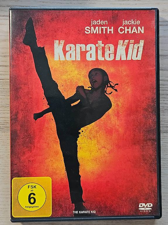 DVD - The Karate Kid (2010) mit Jaden Smith & Jackie Chan im Kanton ...