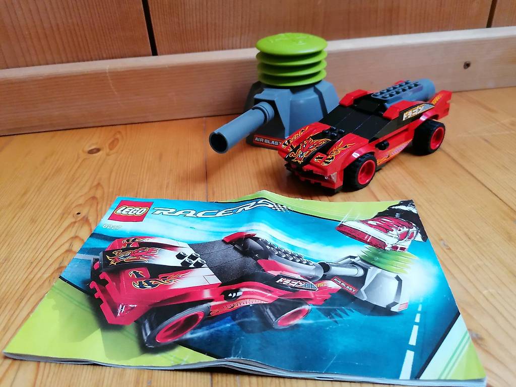 LEGO Racers 8227 / Drachen Rennwagen im Kanton Bern - tutti.ch