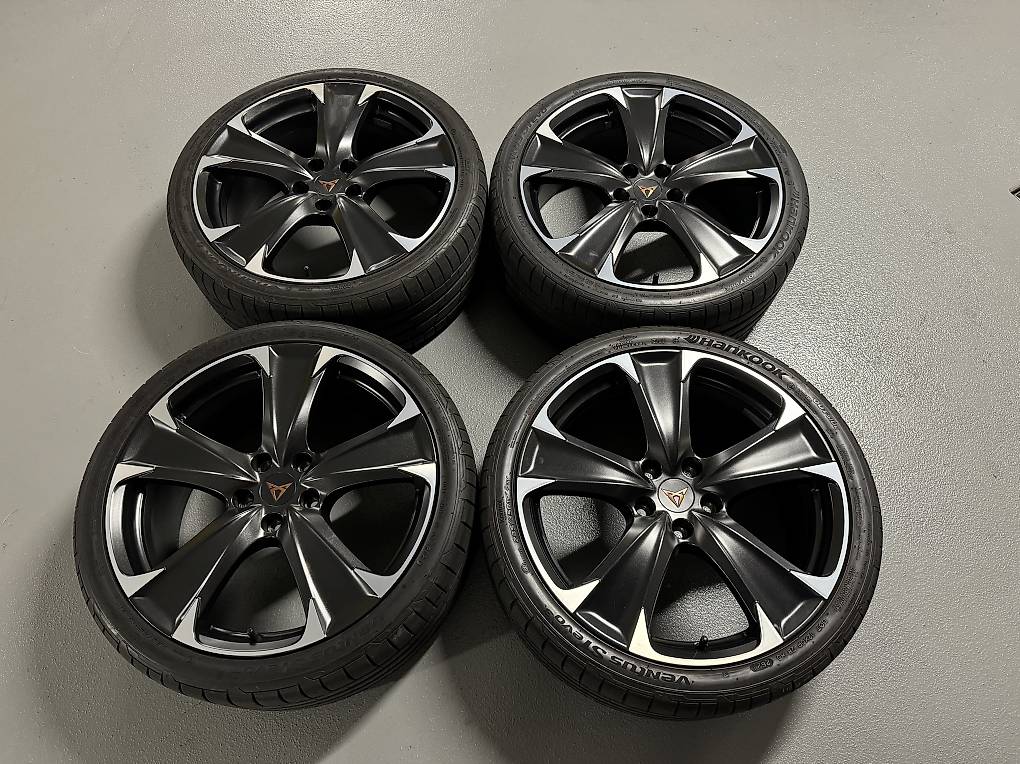 Original Sommerräder Seat Leon KL 19 Zoll im Kanton Zürich - tutti.ch