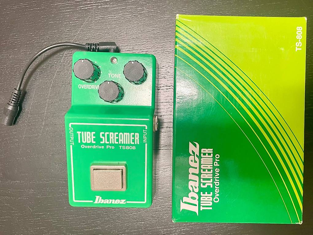 Ibanez Tube Screamer 808 overdrive pro im Kanton Genf - tutti.ch