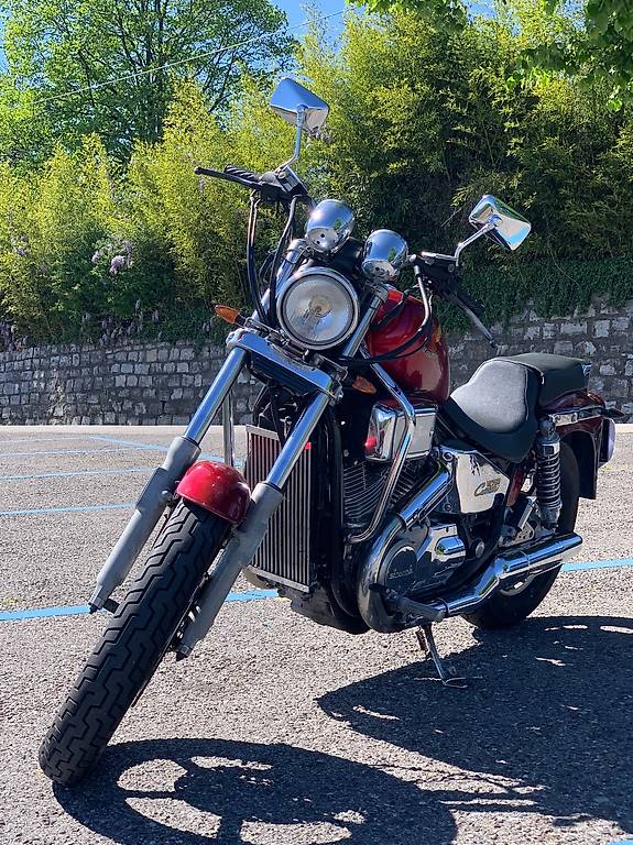 Honda Shadow VT 750 custom Canton Tessin - tutti.ch
