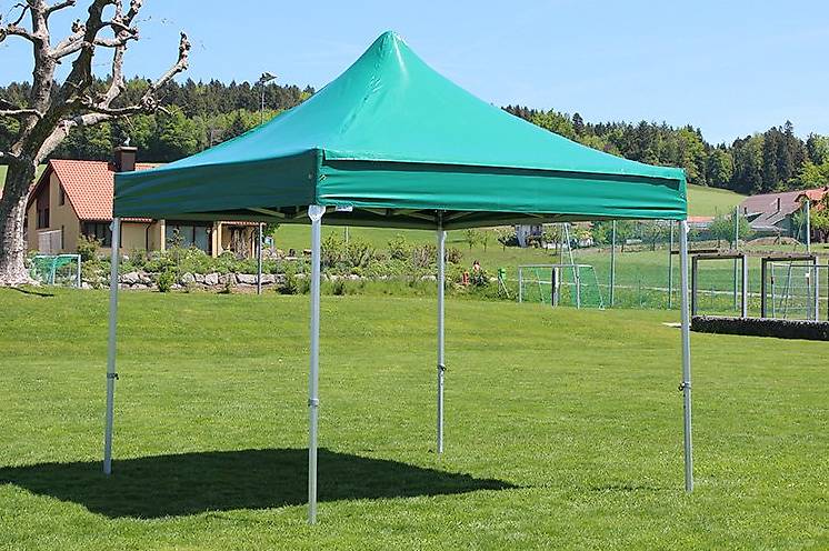 Chapiteau 3x3 toit PVC pavillon pliante tente fete tonnell Canton ...