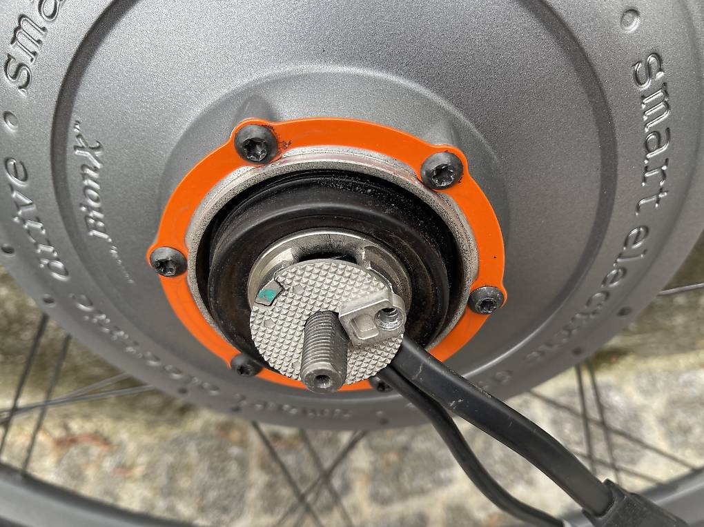 E-Bike Rad/Motor für Smart/Mercedes Bionx im Kanton Zürich - tutti.ch