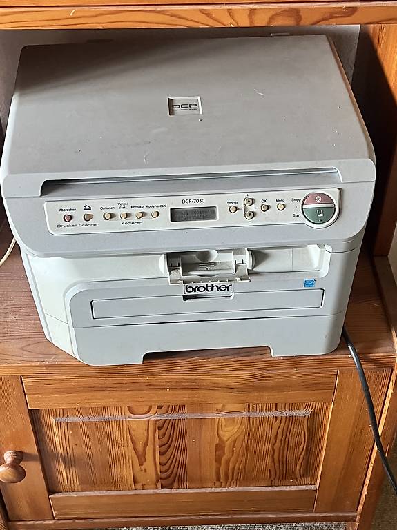 Brother DCP-7030 Drucker / Scanner / Kopierer Cantone Lucerna - tutti.ch