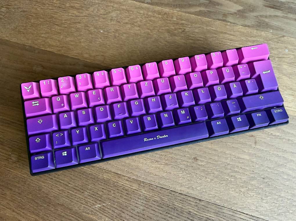 Strayfe Rezon x Drexler RxD 60% HE Gaming-Tastatur im Kanton Bern ...
