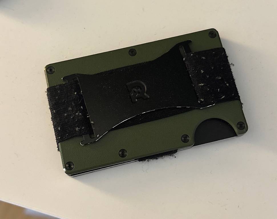 Ridge Wallet grün im Kanton Bern - tutti.ch