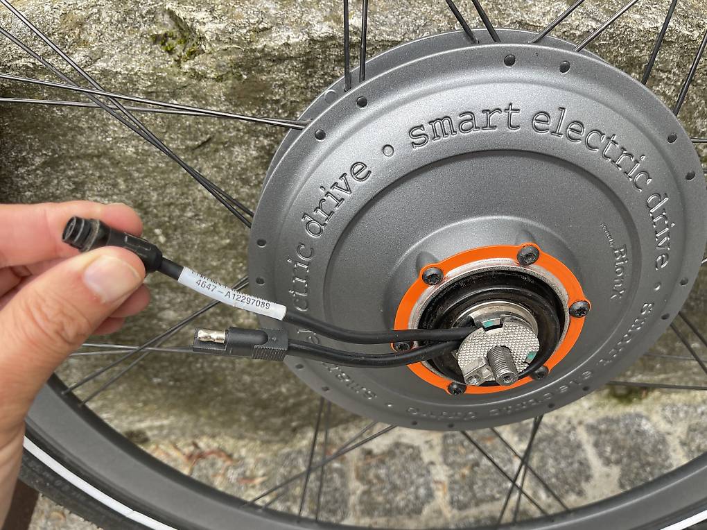 E-Bike Rad/Motor für Smart/Mercedes Bionx im Kanton Zürich - tutti.ch