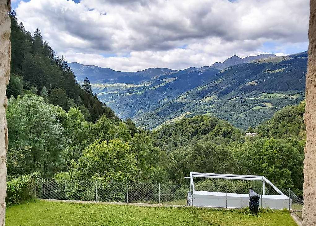bel rustico con terrazza e vista / schönes Rustico Canton Tessin ...