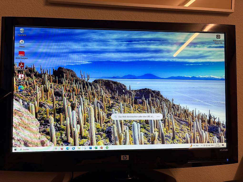 Monitor HP 23 Zoll zu verkaufen im Kanton Bern - tutti.ch