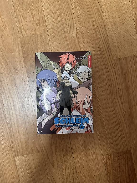 The Time I Got Reincarnated As A Slime LN Set im Kanton St. Gallen ...