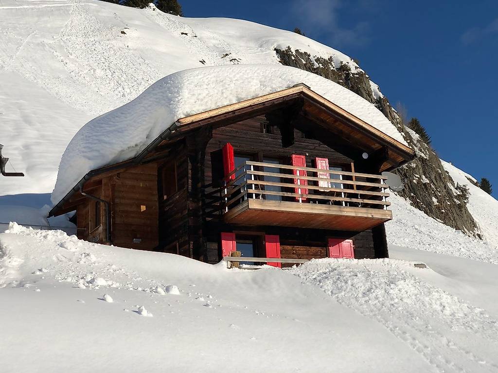 Chalet direkt an Skipiste mieten im Kanton Wallis mieten - tutti.ch