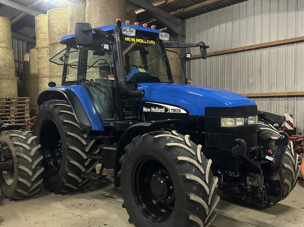 New Holland TM120 im Kanton Aargau - tutti.ch