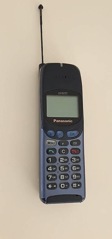 Rarität Panasonic GSM EB-G500 mit Originalverpackung im Kanton Aargau ...