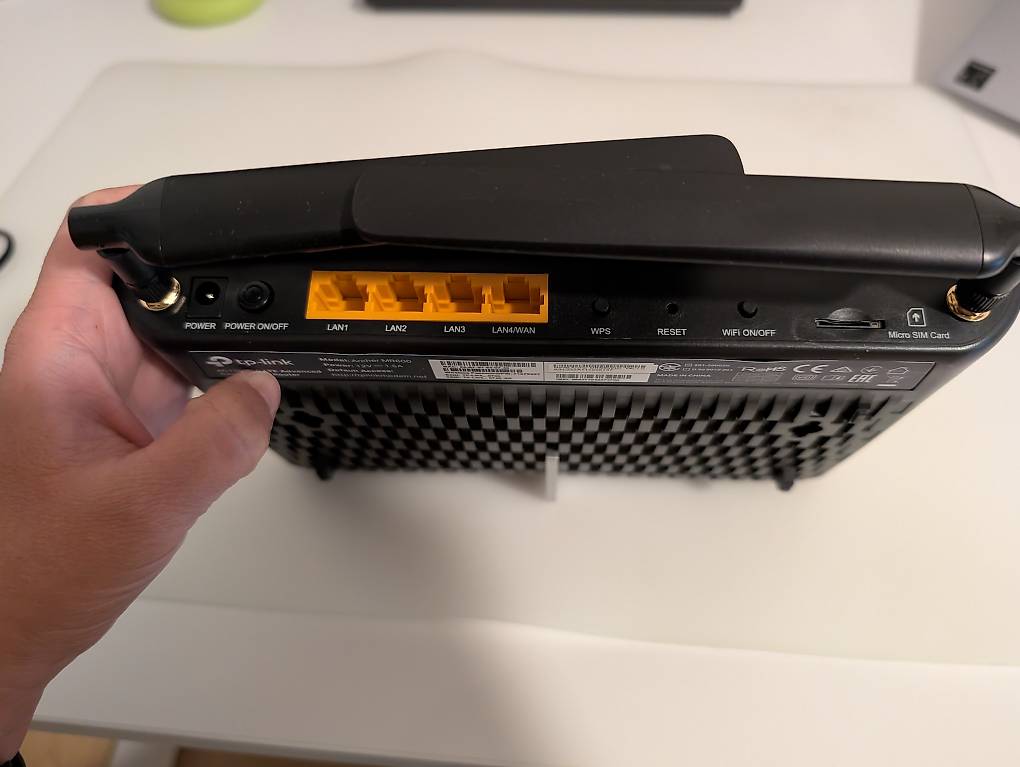 TP-Link Archer MR600 (4G+ LTE Router) ? Top Zustand im Kanton Aargau ...