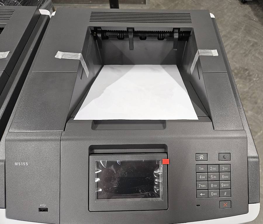 Lexmark M5155 Laserdrucker (schwarz/weiss) im Kanton Aargau - tutti.ch