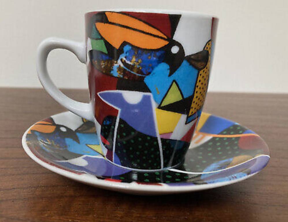 Café Najjar Limited Edition Espresso Tasse C. Khoury im Kanton Aargau ...