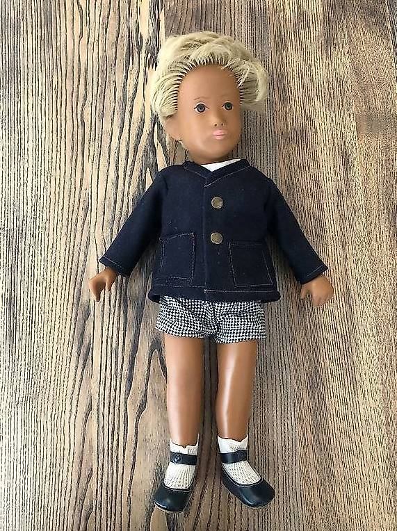 Puppe Sasha Serie männlich blond im Kanton Zürich - tutti.ch