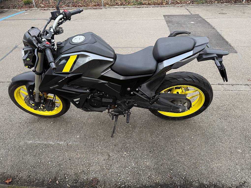 Motorrad Naked bike MOTRON Nomad 125 im Kanton Aargau - tutti.ch