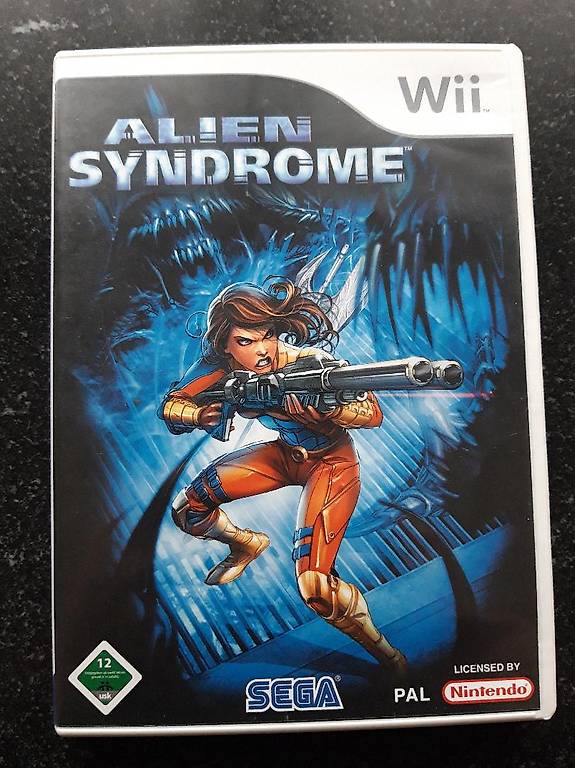 Wii Game Alien Syndrome im Kanton St. Gallen - tutti.ch