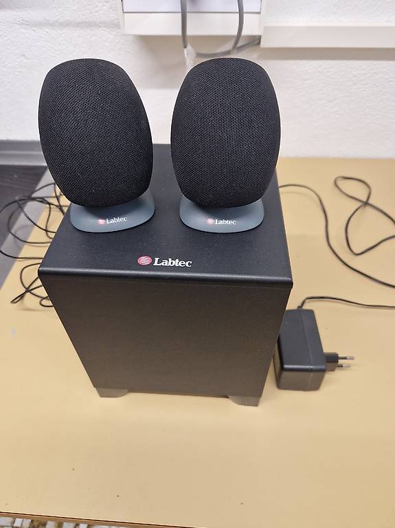 Laptec Pulse 350 Speachers Lautsprecher im Kanton Wallis - tutti.ch