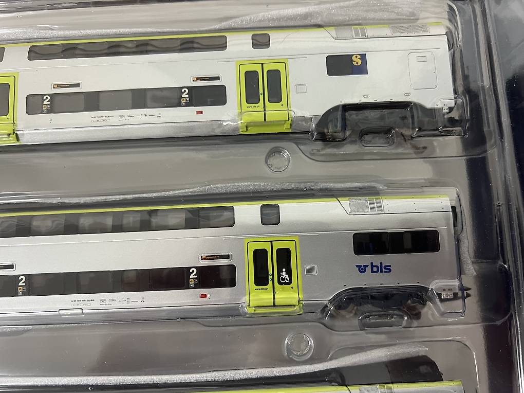 LILIPUT L133934 lok RABe 515 004 BLS DIGITAL im Kanton Basel-Stadt ...