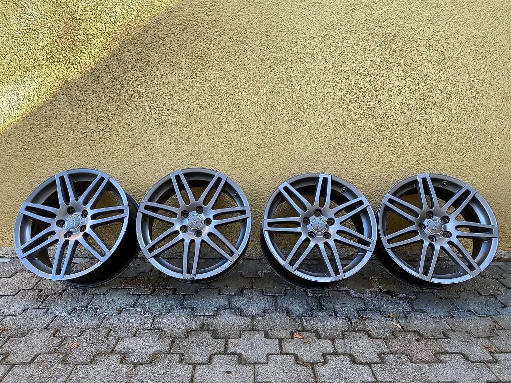 Audi A3 S-Line Felgen 18 Zoll ET 54 im Kanton St. Gallen - tutti.ch