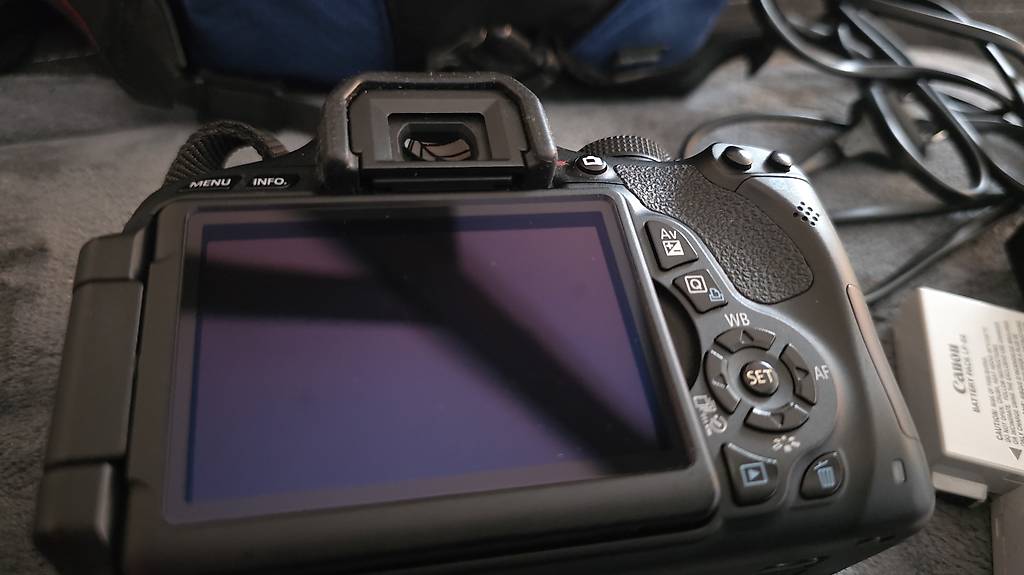 Canon EOS 600D mit Zubehör im Kanton St. Gallen - tutti.ch