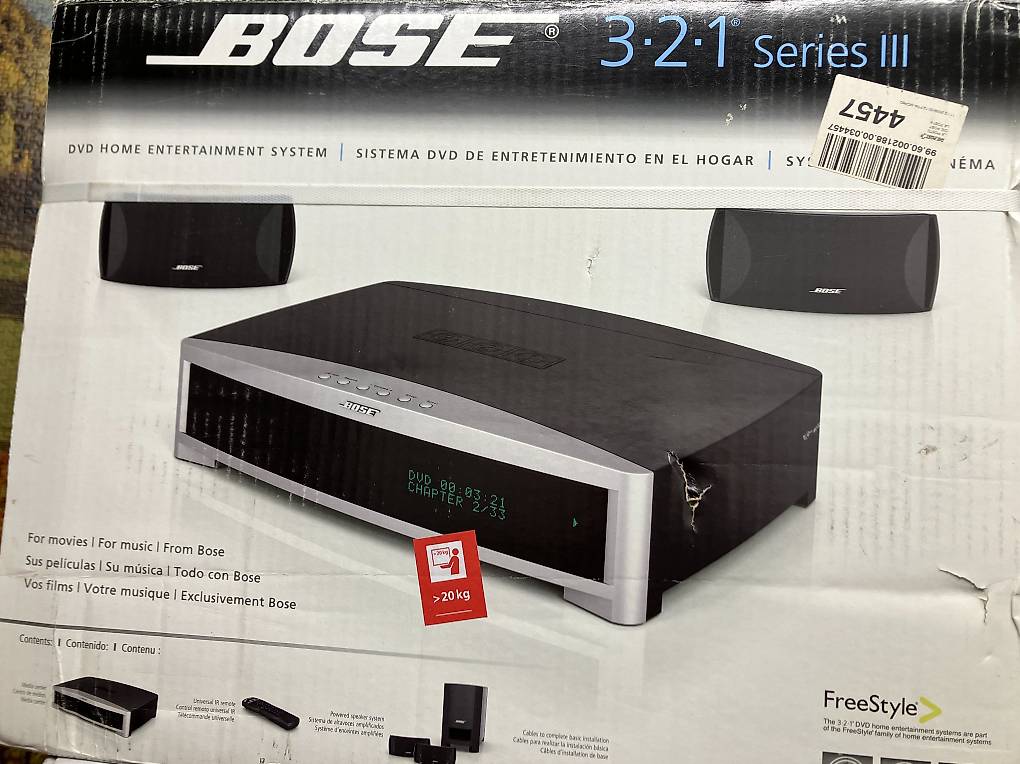 Bose 3·2·1 GS Series III DVD Home Entertainment System im Kanton ...