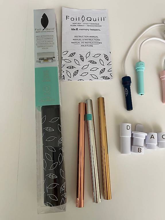 We R Memory Keepers Foil Quill Set, Plotter Zubehör im Kanton Zürich ...