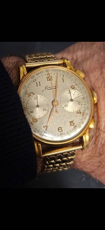 Vintage Chronograph Minerva im Kanton Zürich - tutti.ch