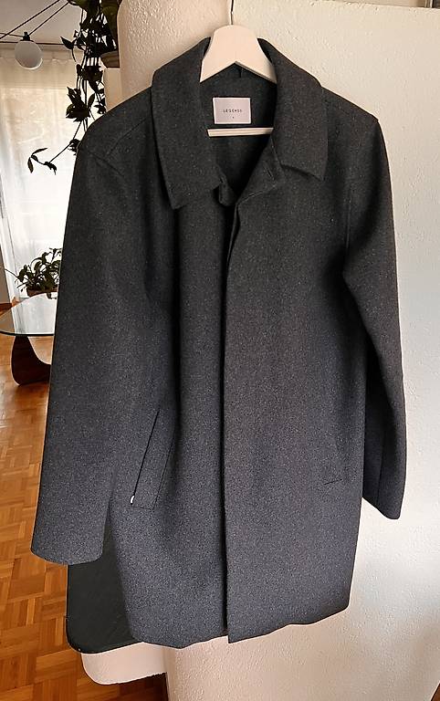Legends coat grey / Legends Mantel grau NEU Canton Zurich - tutti.ch