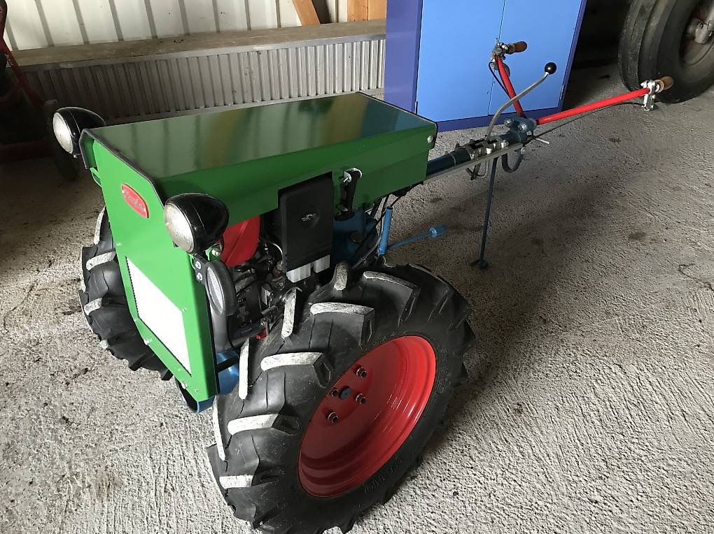 Rapid S Spezial Einachser Diesel Canton Thurgovie - tutti.ch