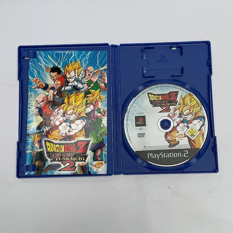 Dragon Ball Z Budokai Tenkaichi (PS2) - mit OVP & Manual im Kanton ...