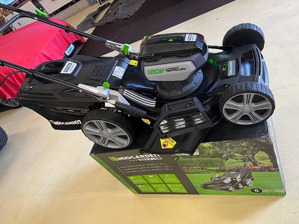 ACU RASENMÄHER NEU : arm52 -120 li. im Kanton Bern - tutti.ch