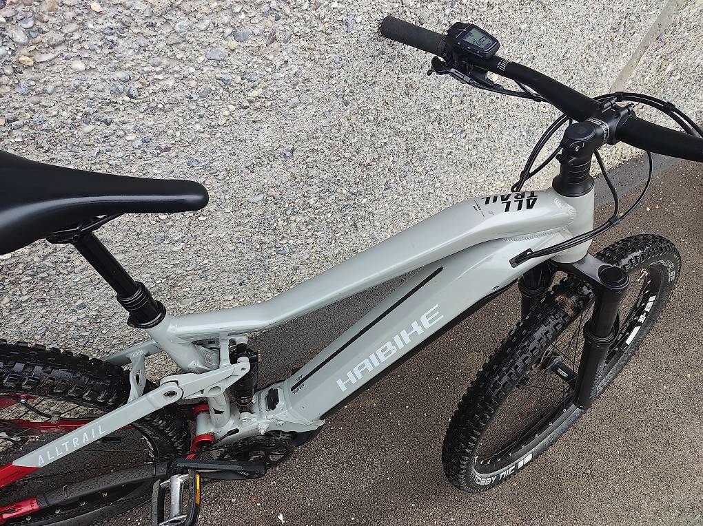 E-Bike Haibike Alltrail 5 Grösse M im Kanton Zürich - tutti.ch