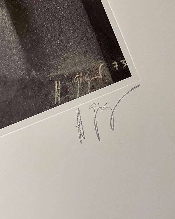 HR Giger Lithographie, ELP, Kunst im Kanton Zürich - tutti.ch