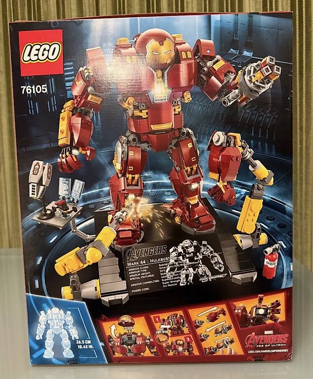 LEGO Marvel Super Heroes 76105 - Hulkbuster, neu & OVP - EOL im Kanton ...