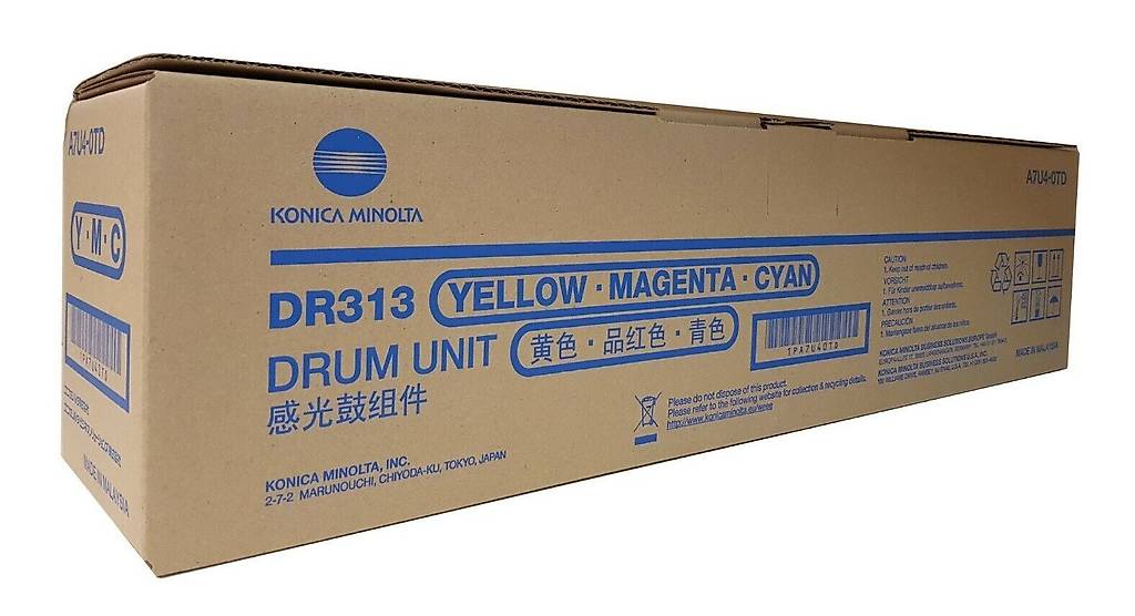 Konica Minolta Bizhub C258/C308/C368/C458 Color Drum, DR-313 im Kanton ...