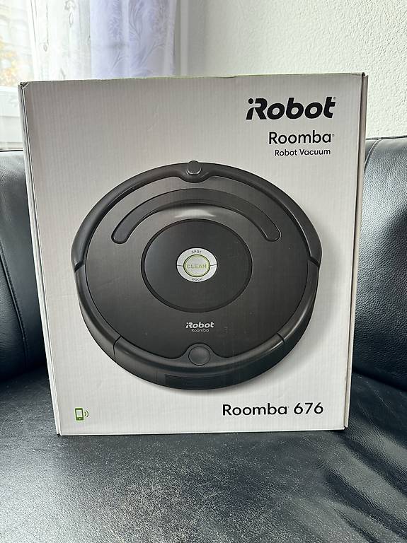 Roboterstaubsauger iRobot Roomba 676, komplett neu ! im Kanton Zürich ...