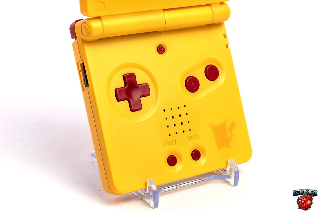Refurbished GBA SP Pikachu Edition IPS Screen & USB-C mod im Kanton ...
