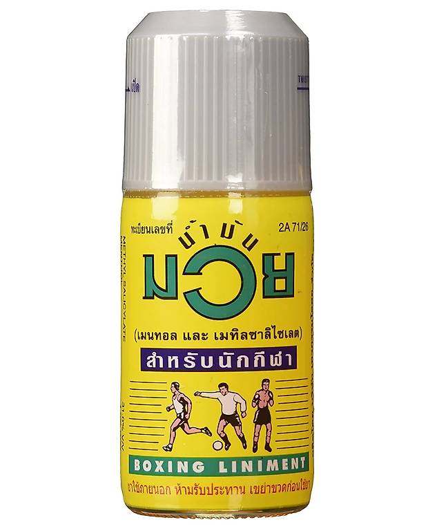 Liniment Muay Thai Boxing Oil Öl Thai Boxen im Kanton Basel-Stadt ...