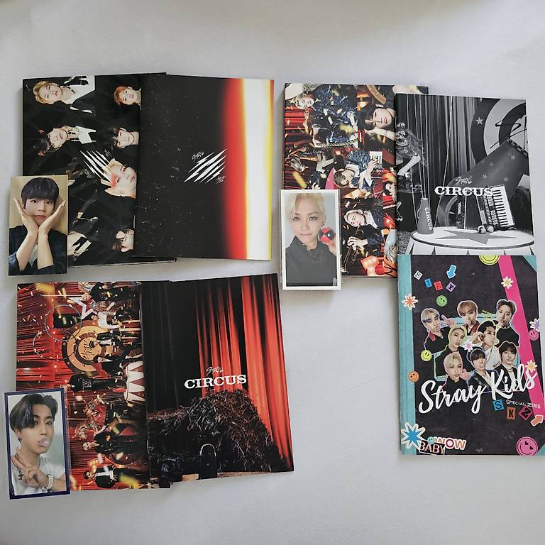 STRAY KIDS japanese release, komplett / kpop Canton Saint-Gall - tutti.ch