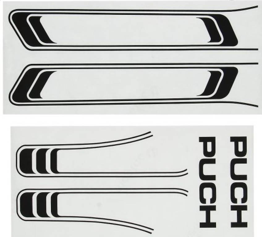 Puch Maxi Aufkleber div. Farben im Kanton Bern - tutti.ch